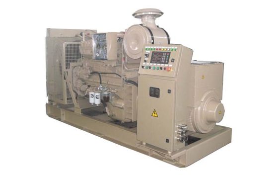 Starkes Marinedieselaggregat für Schiffe 30kw zum Dieselgenerator des ...
